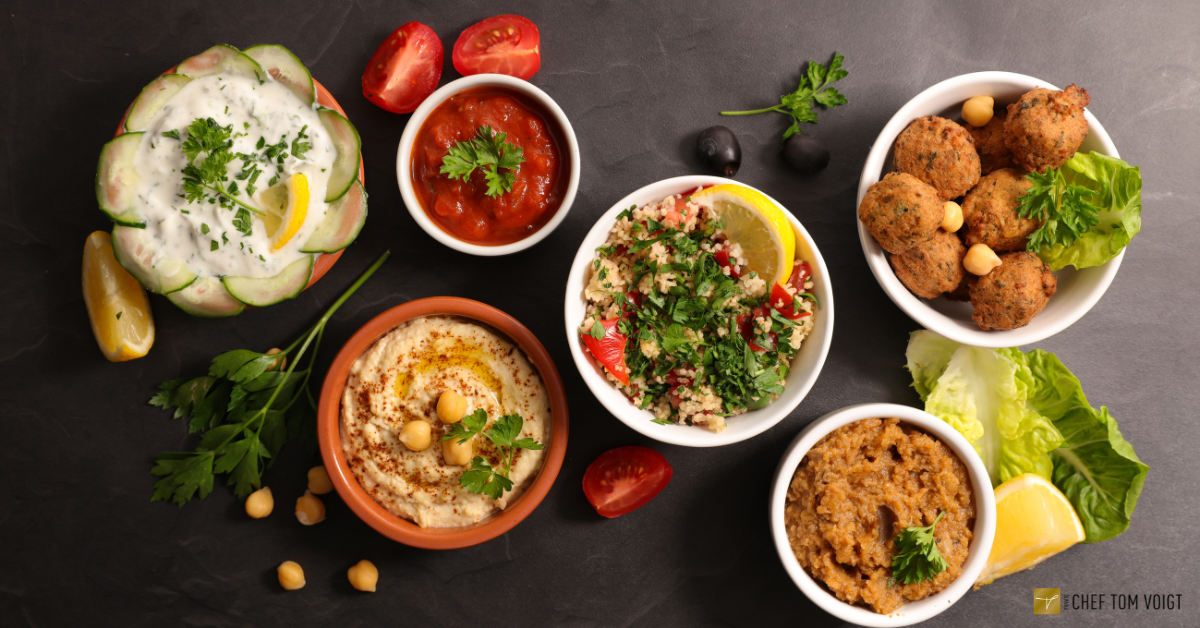 Examples of dishes that I can prepare for you – Chef Tom Voigt